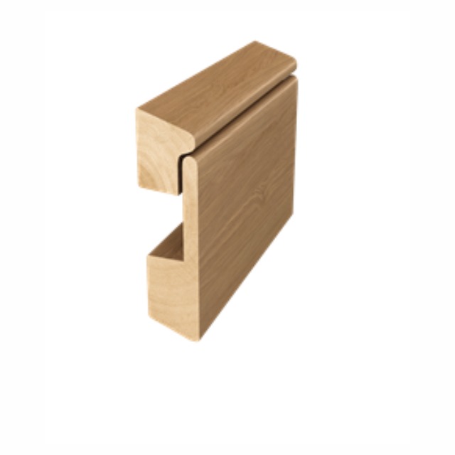 KABELLIST GOLVLIST 19X69MM EK LACKAD | Beijer Byggmaterial