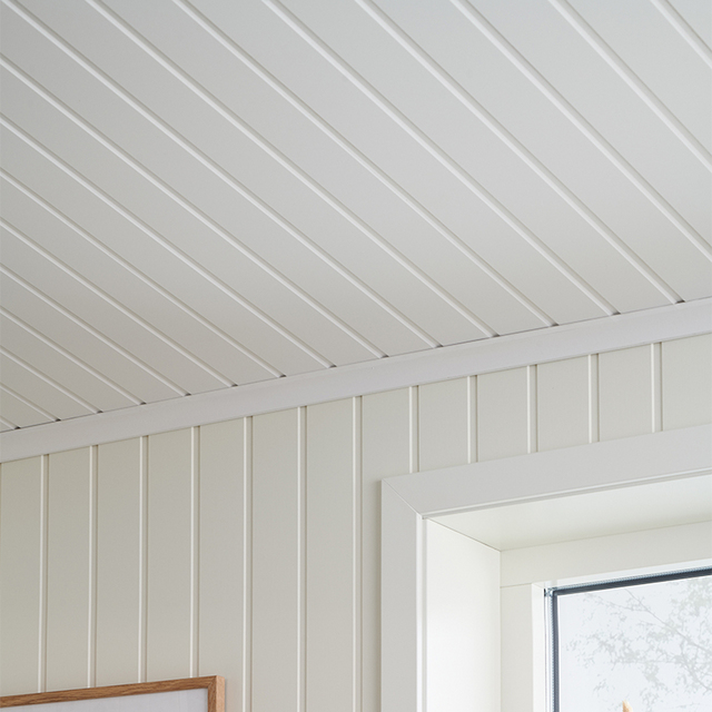 INNERTAK REGINA KLASSISK DEKOR VIT MDF 6X1215X405 | Beijer Byggmaterial