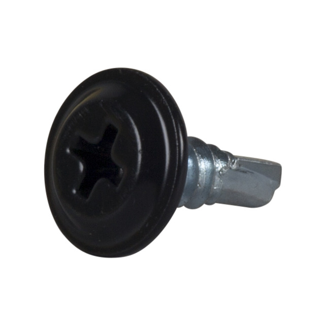 MONTAGESKRUV 4,2X13 SVART 250ST BORRSP (6) 406508 | Beijer Byggmaterial