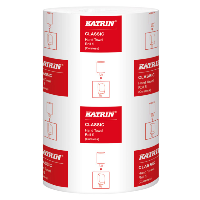 TORKPAPPER CLASSIC KATRIN HYLSLÖS S 0,6KG | Beijer Byggmaterial