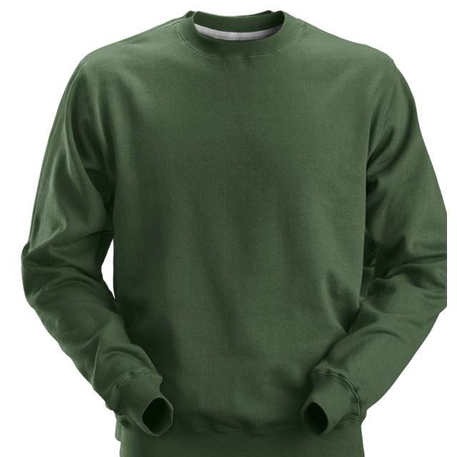 SWEATSHIRT CLASSIC SKOGSGRÖN | Beijer Byggmaterial