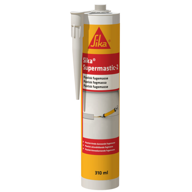 TÄTMASSA SIKA SUPERMASTIC-2 OCH -3 | Beijer Byggmaterial
