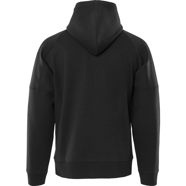 SWEATSHIRTJACKA HUVA 7831 GKI SVART | Beijer Byggmaterial
