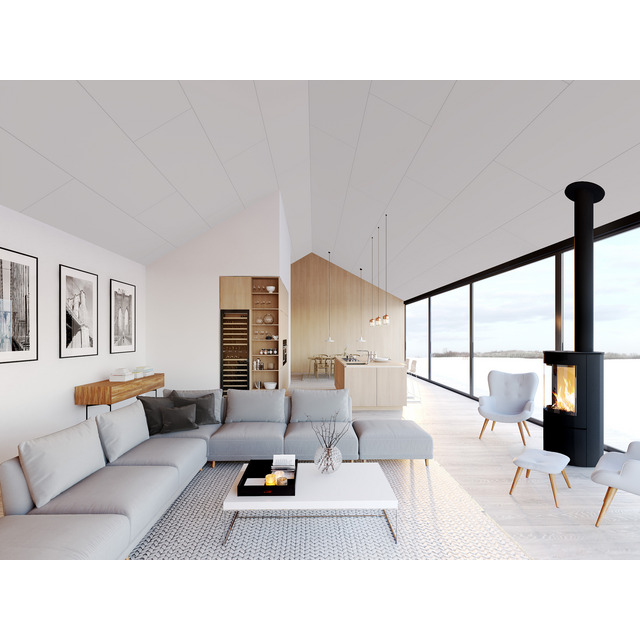 INNERTAK TAK-ESS FORESTIA 40TF VIT SILKE 12X620X1220MM | Beijer ...