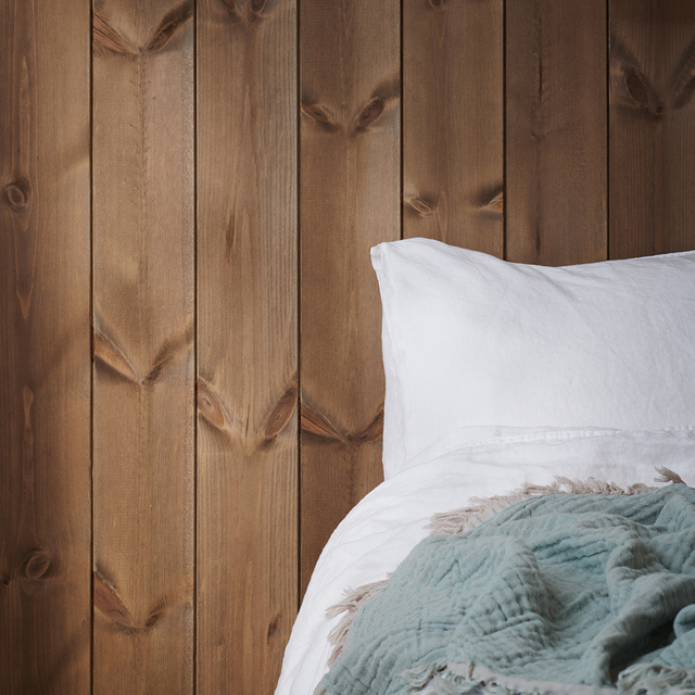 PANEL STILLA SKOGSBRUN BETSAD FURU 13X120X3900MM 8ST | Beijer Byggmaterial